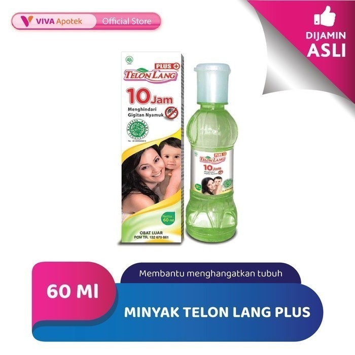 Jual Minyak Telon Lang Plus Membantu Menghangatkan Tubuh (60 ml) | Shopee Indonesia