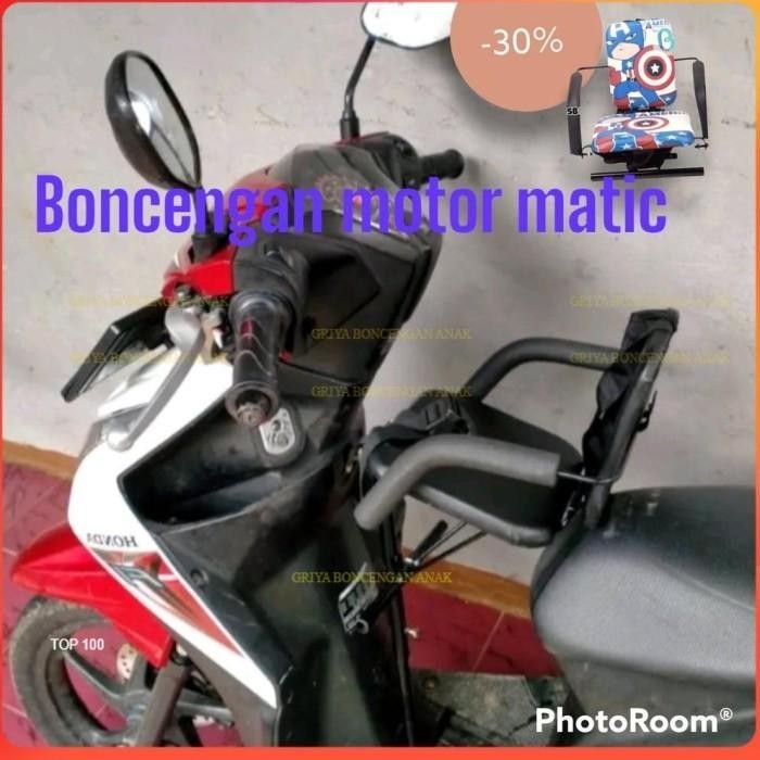 Jual SEAT BONCENGAN DEPAN SEPEDA MOTOR MATIC ANAK |SEPEDA LISTRIK KURSI ...