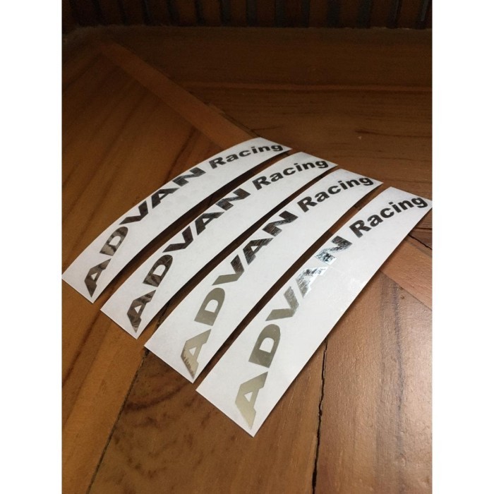 Jual Jual!! Sticker JDM ADVAN RACING Set isi 4 pcs | Shopee Indonesia