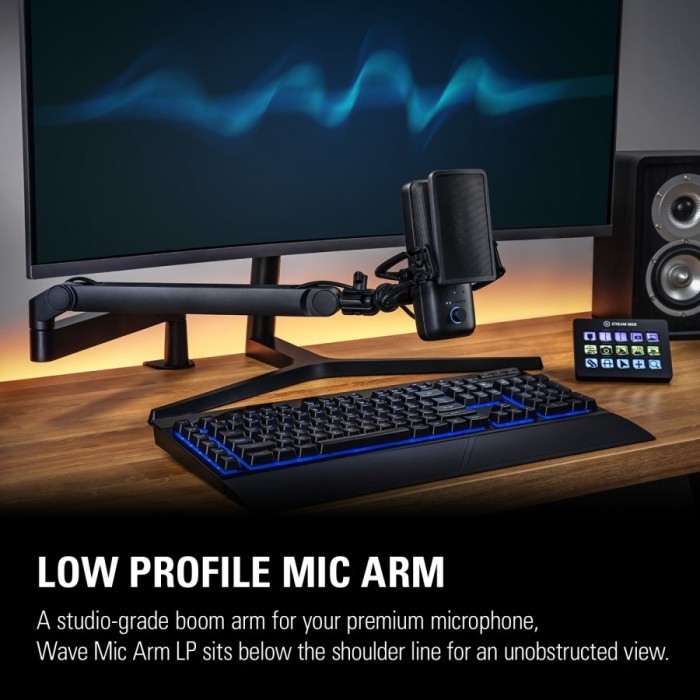 Jual Elgato Wave Mic Arm Lp (Low Profile) | Shopee Indonesia