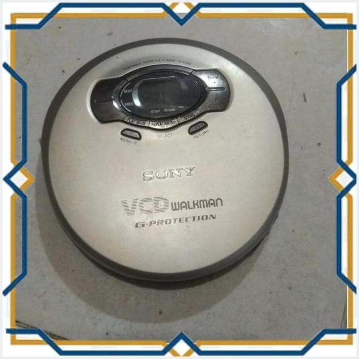 Jual [WLK] SONY WALKMAN D-VJ65 VCD | Shopee Indonesia