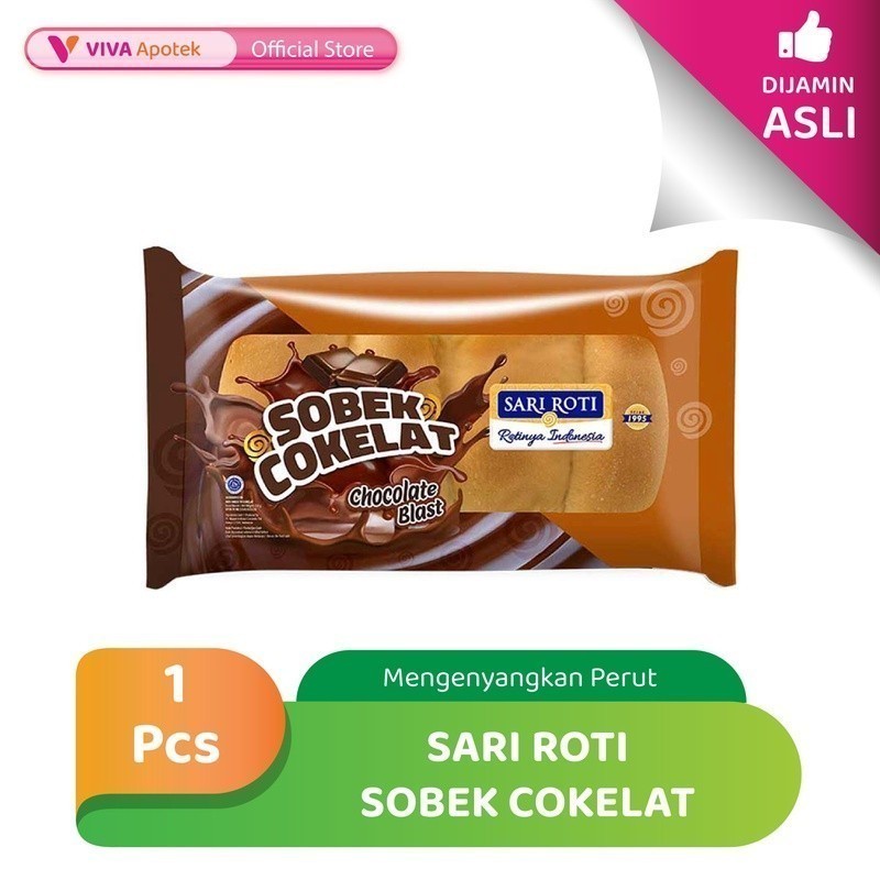 Jual Sari Roti Sobek Cokelat | Shopee Indonesia