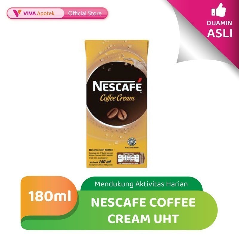 Jual Nescafe Coffe Cream Uht 200Ml | Shopee Indonesia