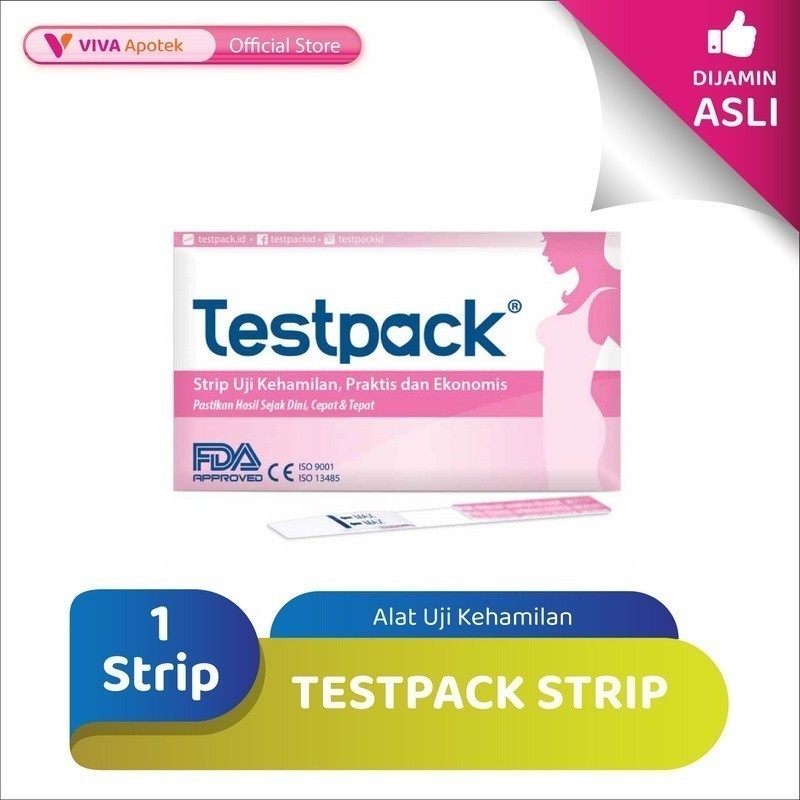 Jual Testpack Strip untuk Mendeteksi Kehamilan (1 Strip) | Shopee Indonesia