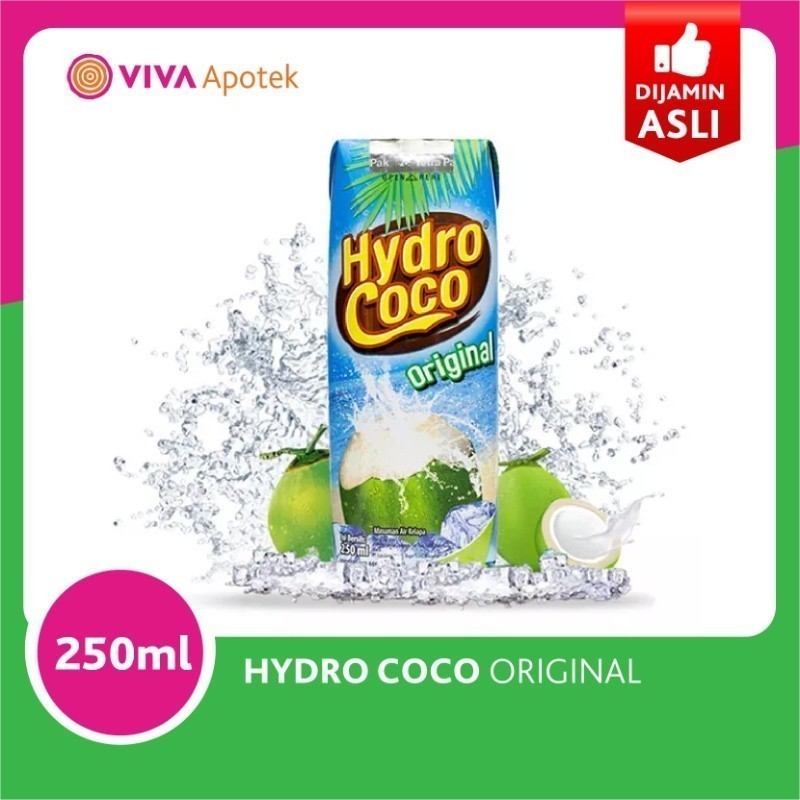 Jual Hydro Coco Original (250 ml) | Shopee Indonesia