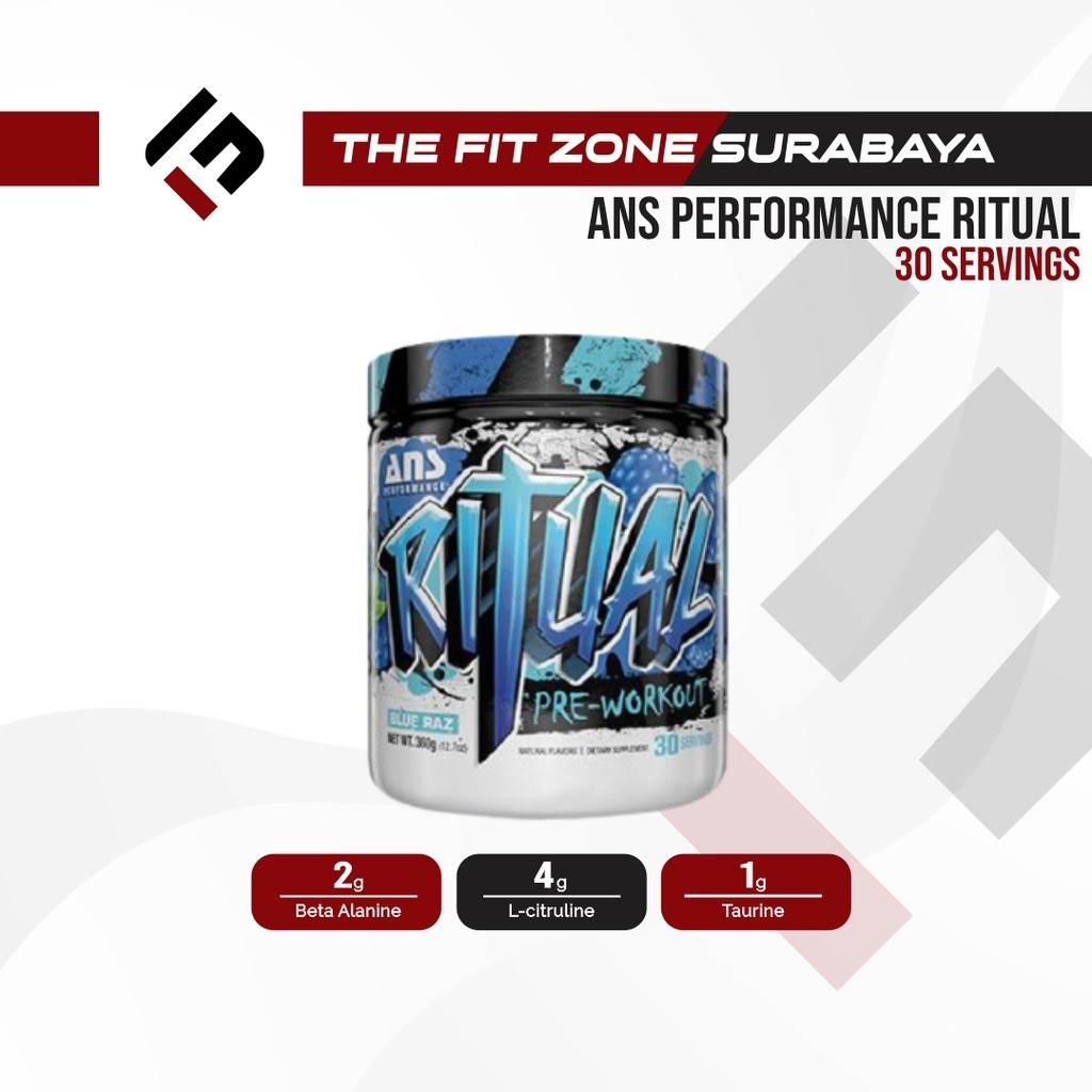 Jual ANS PERFORMANCE Ritual Pre Workout 30 Servings Suplemen Fitness ...