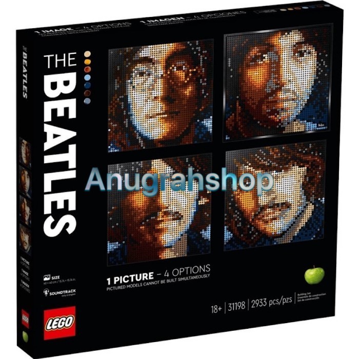 Jual LEGO 31198 LEGO ART The Beatles | Shopee Indonesia