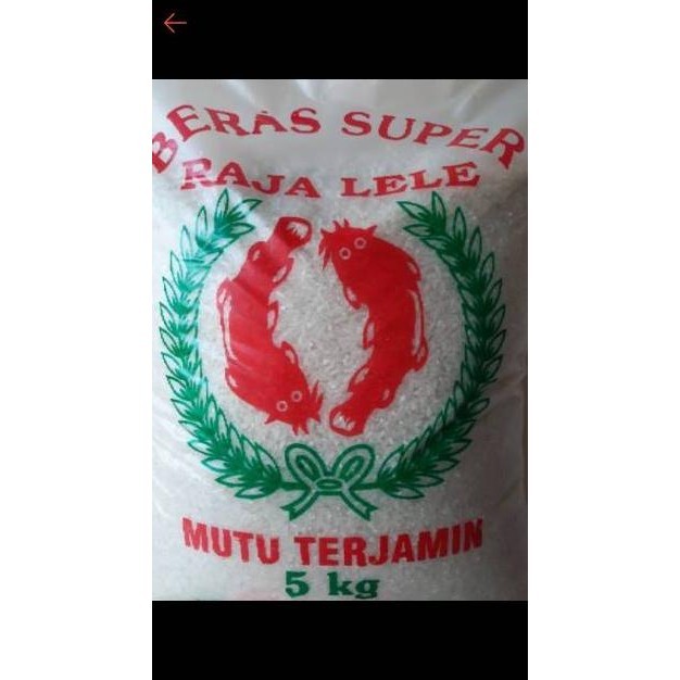 Jual Termurah Plastik Kemasan Beras 5 Kg Raja Lele Big Sale | Shopee ...