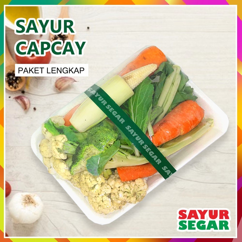 Jual Paket Sayur Capcay - Paket Lengkap [1 Paket] - Ready to Cook ...