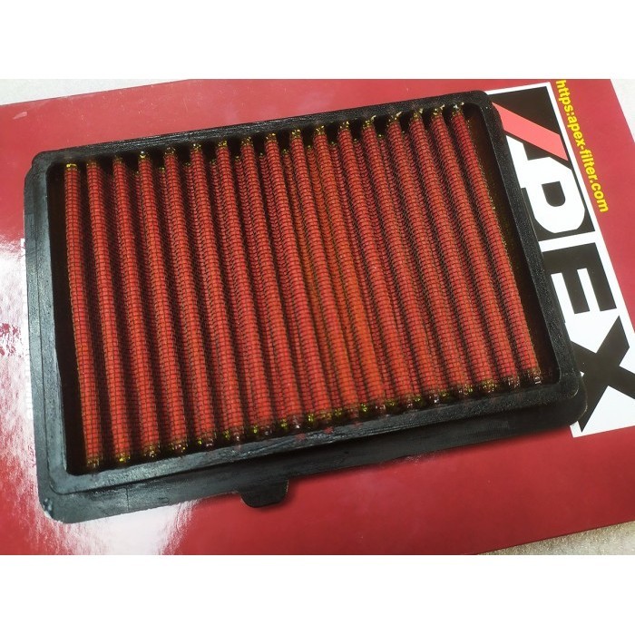 Jual Air Filter Udara Mesin Angin Racing APEX All New HRV 2022 Up Non ...
