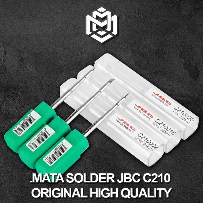 Jual Mata Solder Jbc C210 Original / Mata Solder Jbc C210002 Original ...
