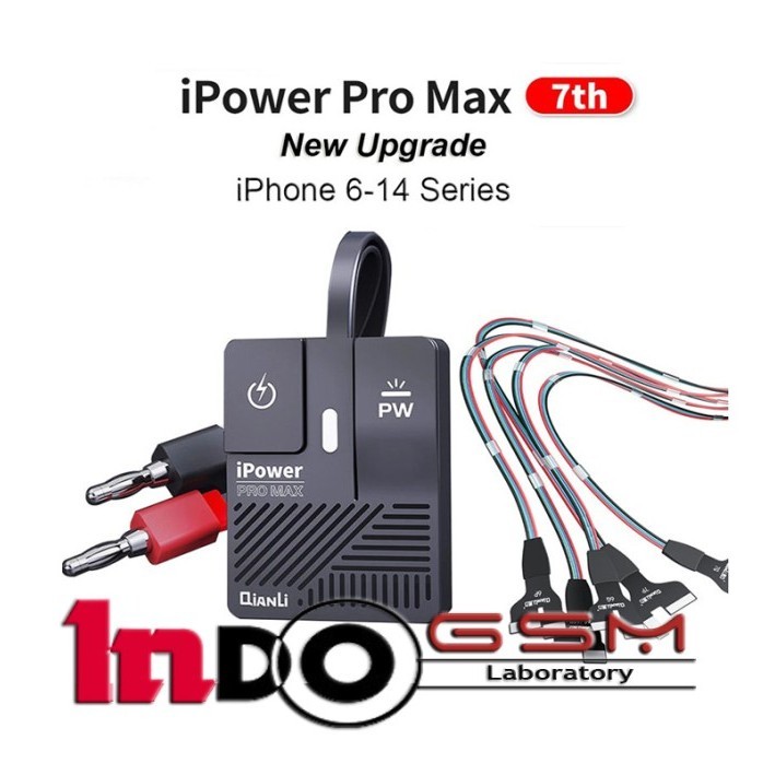 Jual Kabel Power Qianli Iphone Ipower Pro Max Cable Power Iphone | Shopee Indonesia
