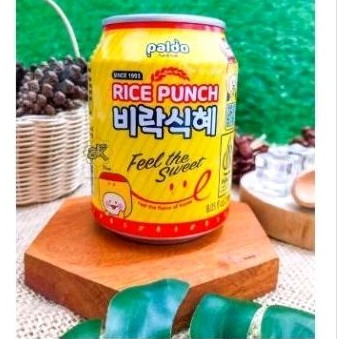 Jual Paldo Rice Punch Feel The Sweet 238 ml | Shopee Indonesia