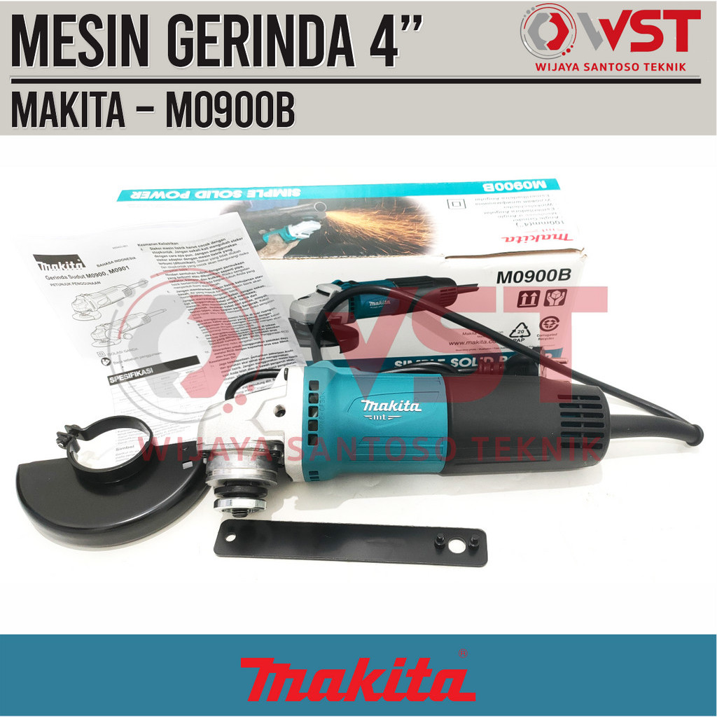 Jual Makita M0900B Mesin Gerinda 4inch 4 inch 4" / M0900 B / M 0900 B ...