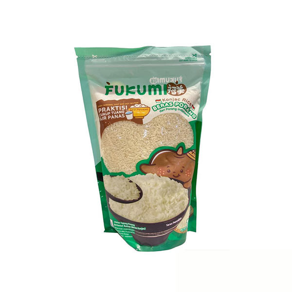 Jual FUKUMI KONJAC RICE POUCH 1KG | Shopee Indonesia