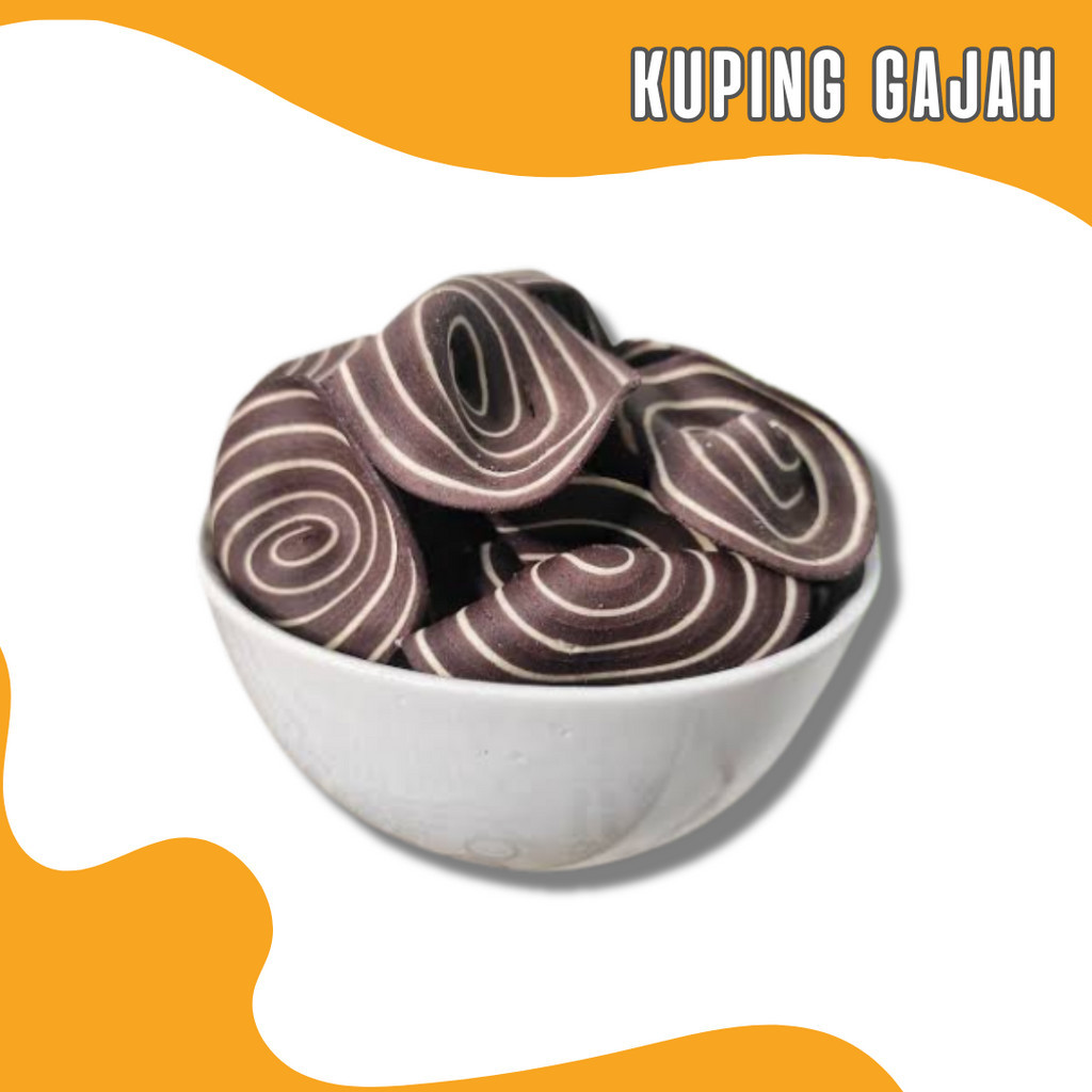 Jual Kuping Gajah Snack 500 GR - Liza's Cookies | Shopee Indonesia