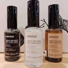 Jual Miniso Urban Time Series Room Spray Fierce Air Semprotan Ruangan ...