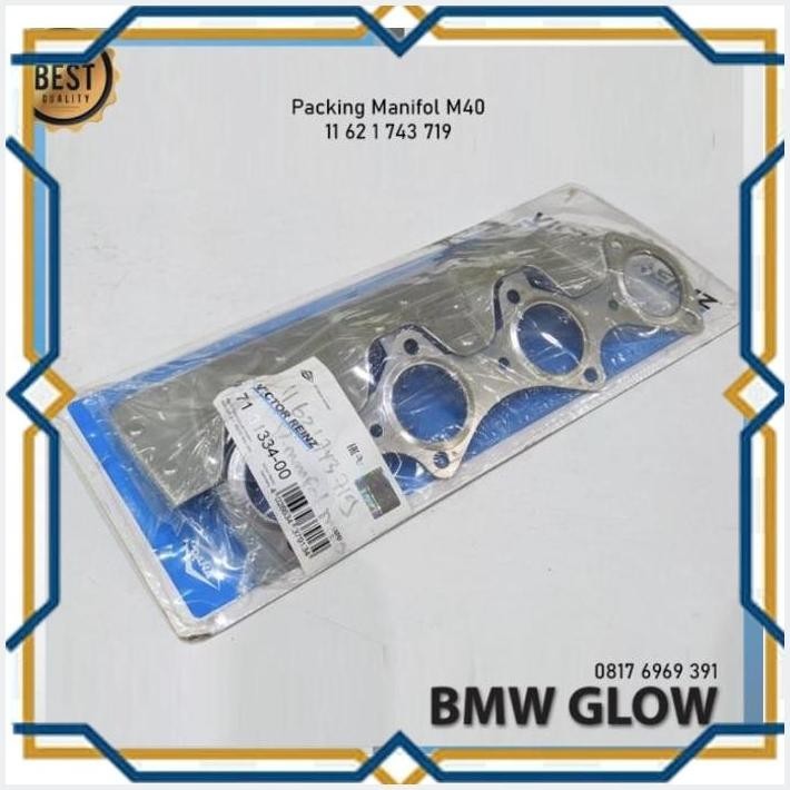 Jual [BGW] PACKING MANIFOL EXHAUST BMW M40 M43 E30 E36 11621743719 | Shopee Indonesia