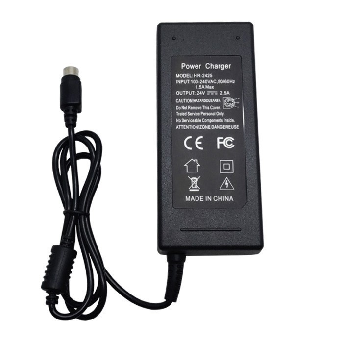 Jual Adaptor Printer Epson 3 Pin Compatible Charger 24V 2.5A (NEW ...