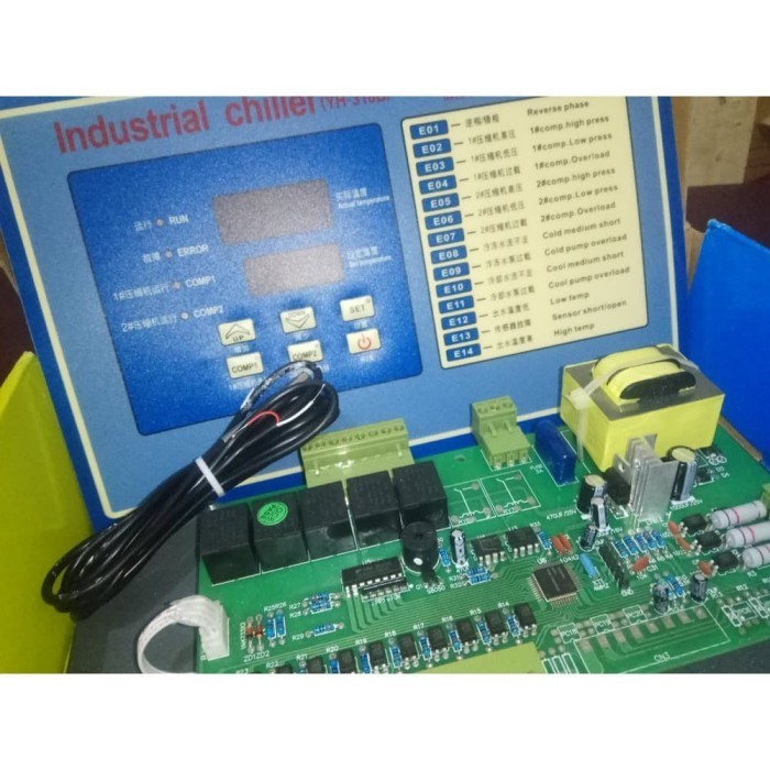 Jual Water Chiller Thermo Controller 2 Stage/Thermostat Chiller ...