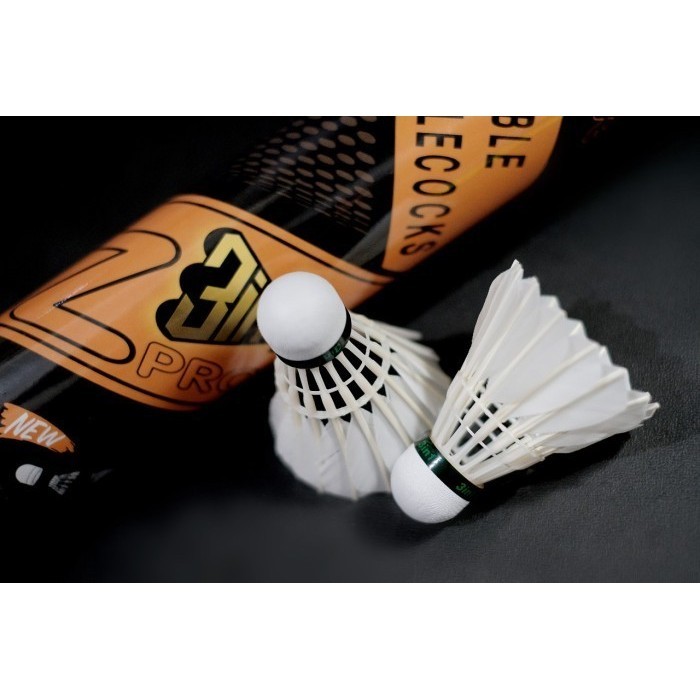 Jual 4 SLOP BADMINTON SHUTTLECOCK KOK Z PRO 3 IN 1 SHUTTLECOCK ...
