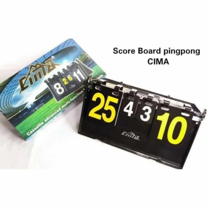Jual Score Board Futsal / Papan Skor Bulutangkis, Tenis, Sepakbola ...