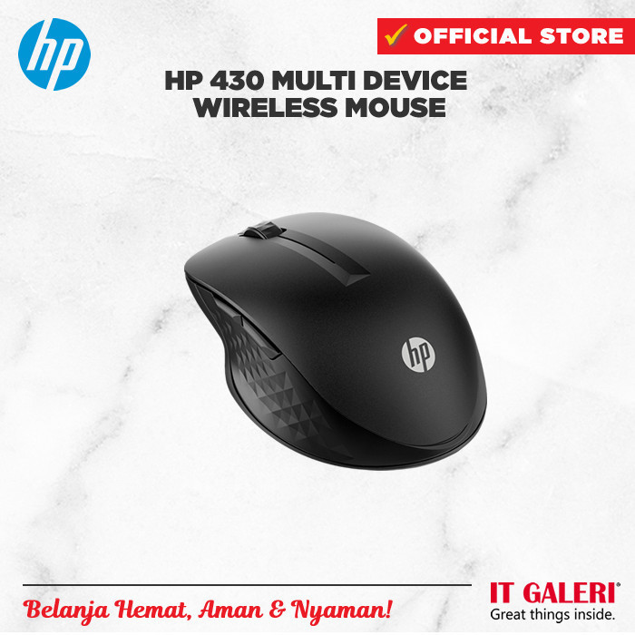 Jual Hp 430 Multi Device Wireless Mouse | Shopee Indonesia