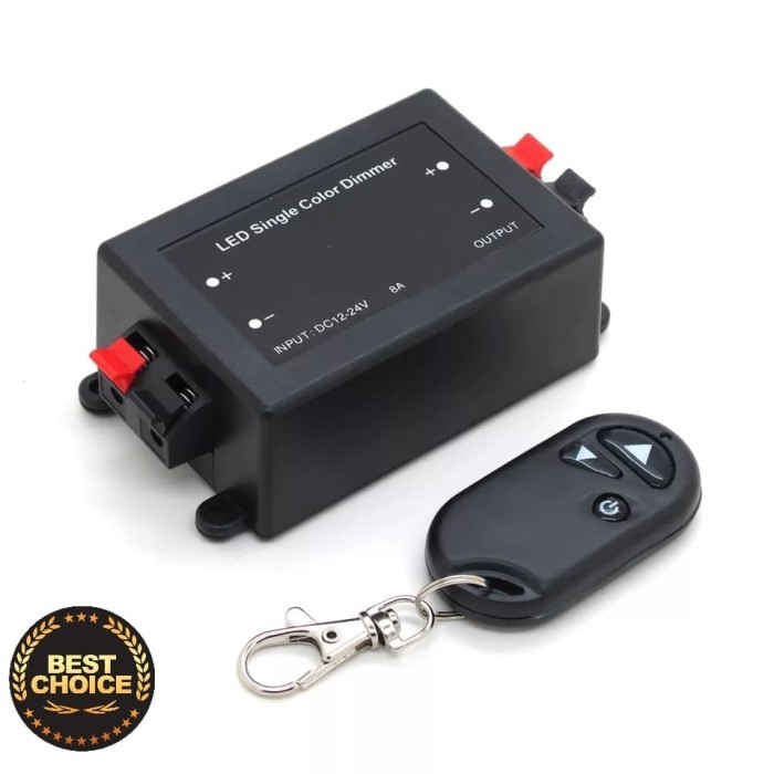 Jual Ready MODUL REMOTE ON OFF DIMER DC 12V LED STRIP | Shopee Indonesia