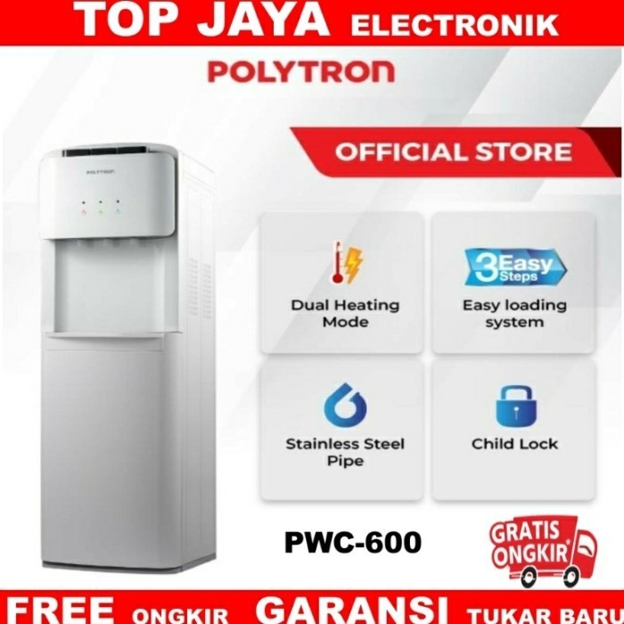 Jual Dispenser Polytron Galon Bawah New Series | Shopee Indonesia