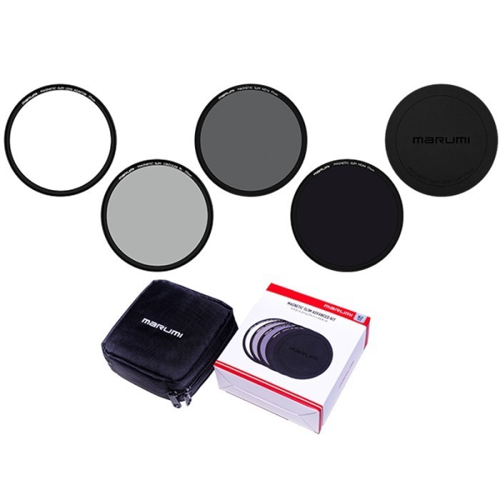 Jual Marumi Magnetic Slim Advanced Kit 77Mm For Lens Filter Camera ...