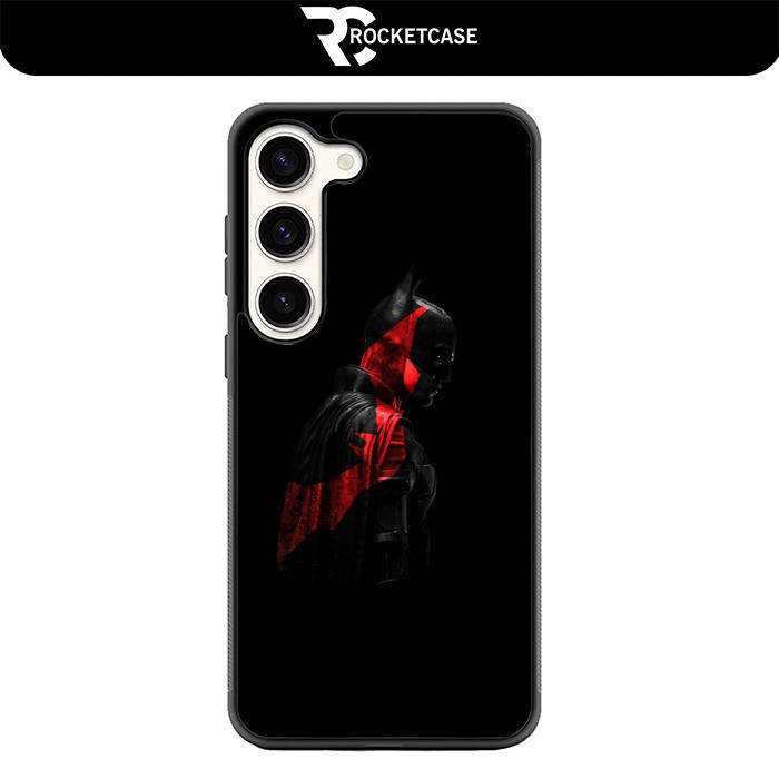 Jual Case Casing Samsung Galaxy S24 S23 S22 S21 S20 Ultra Plus FE Batman RC0333 | Shopee Indonesia