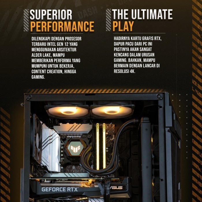 Jual Asus Prime Pc I9-12900F Rtx 3060 16Gb Rakitan Gaming Pc | Shopee ...