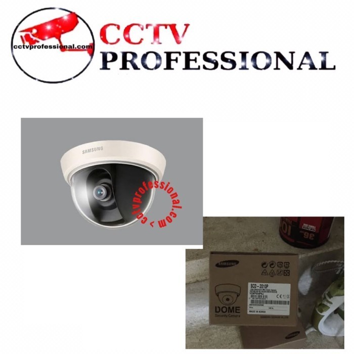 Jual Camera Kamera Cctv Samsung Scd-2010P Scd-2010 Analog 600Tvl Murah ...
