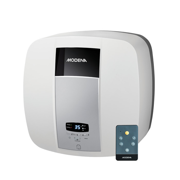 Jual Modena Electric Water Heater Es30Dr Remote Control | Shopee Indonesia