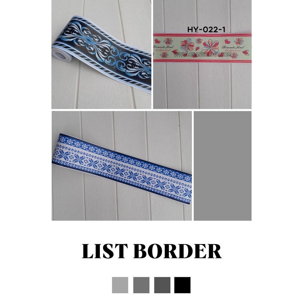 Jual Wallpaper List Foam Wallborder Foam 3D / Wall Border List / List ...