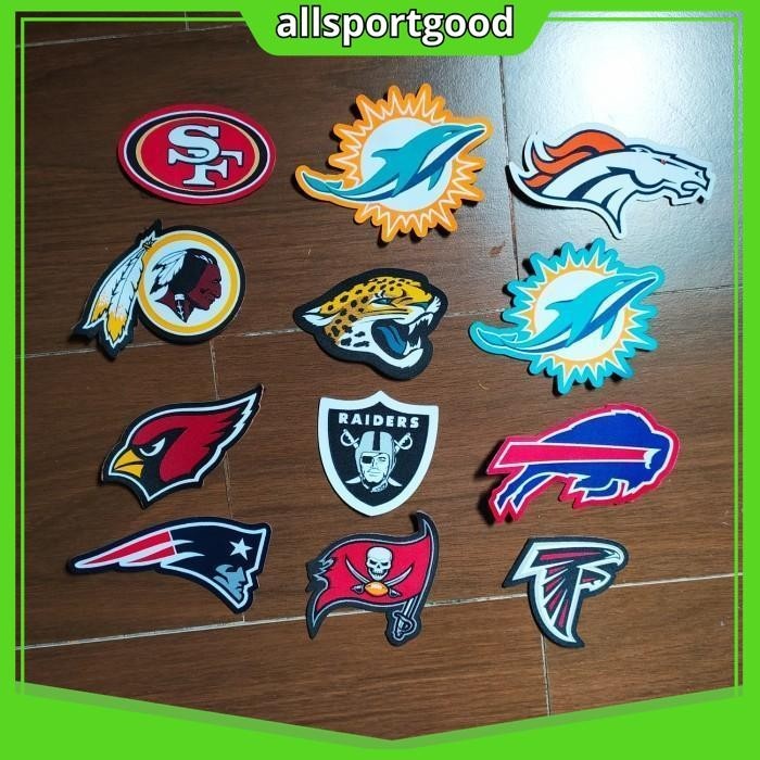 Jual NIKE UA NFL TEAMS LOGO PATCH ORIGINAL IMPORT / EMBLEM LOGO ASLI ...