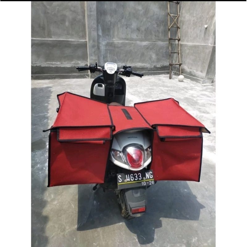 Jual Tas Obrok Motor Kuat Anti Air. Tas Kurir. Tas Ronjot. Tas Sales ...