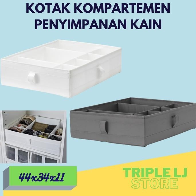 Jual Kotak Penyimpanan Sto Box Kain Lemari Bawah Tempat Tidur S Limited ...