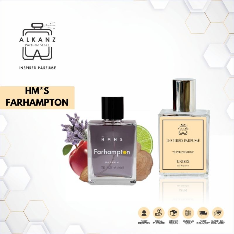 Jual Inspired Parfum Farhampton HM*S Original Parfume Farfum Minyak ...
