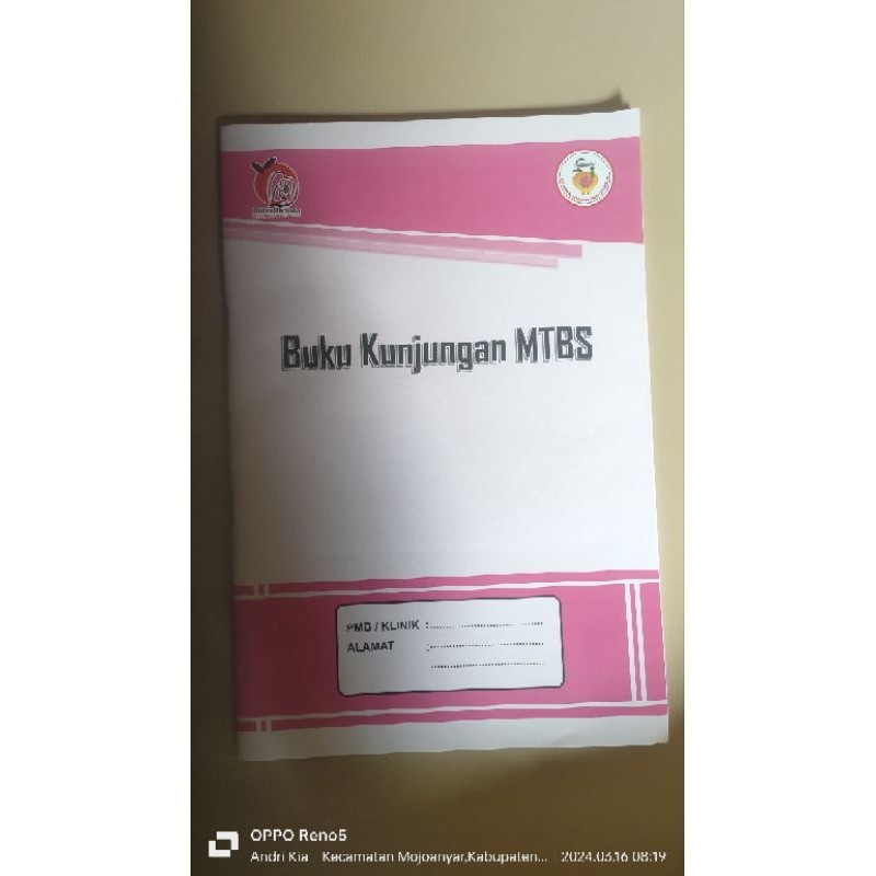 Jual Buku Kunjungan MTBS New 2024 | Shopee Indonesia
