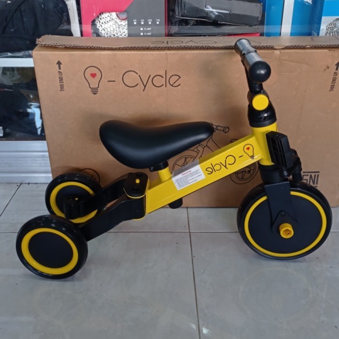 Jual Sepeda Anak Balance Bike Push Bike I-Cycle Bugsy | Shopee Indonesia