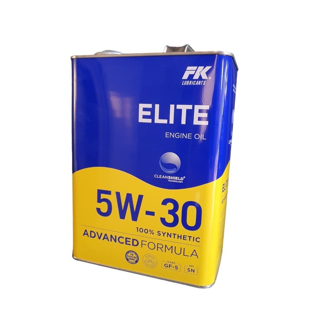 Jual OLI mobil Fk massimo elite synthetic sae 5w-30 kemasan galon ...