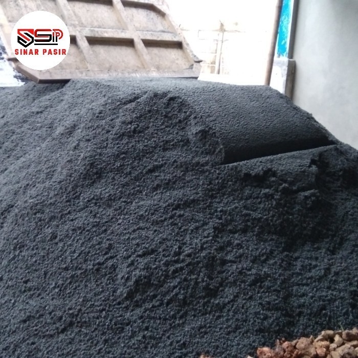 Jual Tersedia! Pasir Hitam Cor/Pasir Beton Murni 1Truk Full Jabodetabek ...