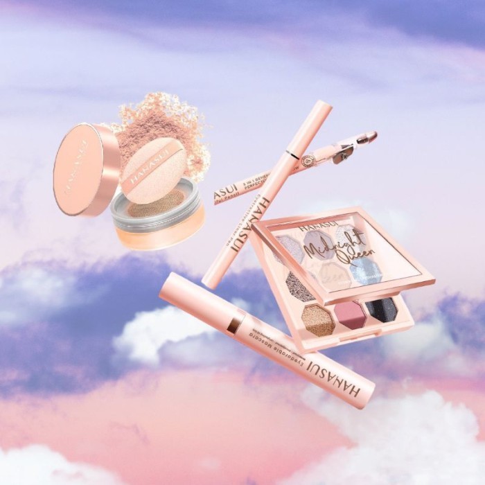 Jual Hanasui Paket Make Up Wajah Wanita Dewasa Satu Set Lengkap Murah ...