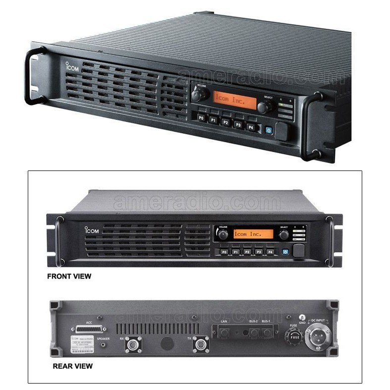 Jual Icom Ic-Fr6200H Repeater Uhf 400-470Mhz 50W Digital Analog ...