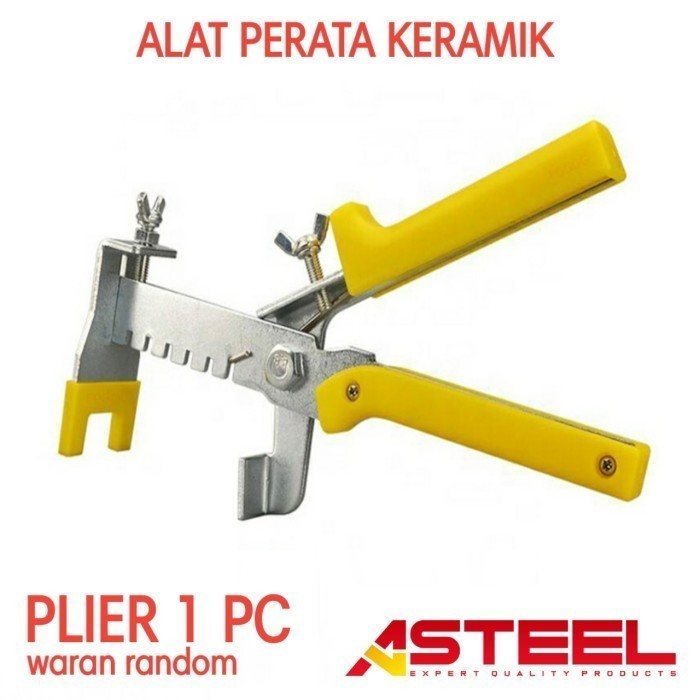 Jual Asteel Tang Plier Alat Perata Pasang Nat Tile Spacer Leveling ...