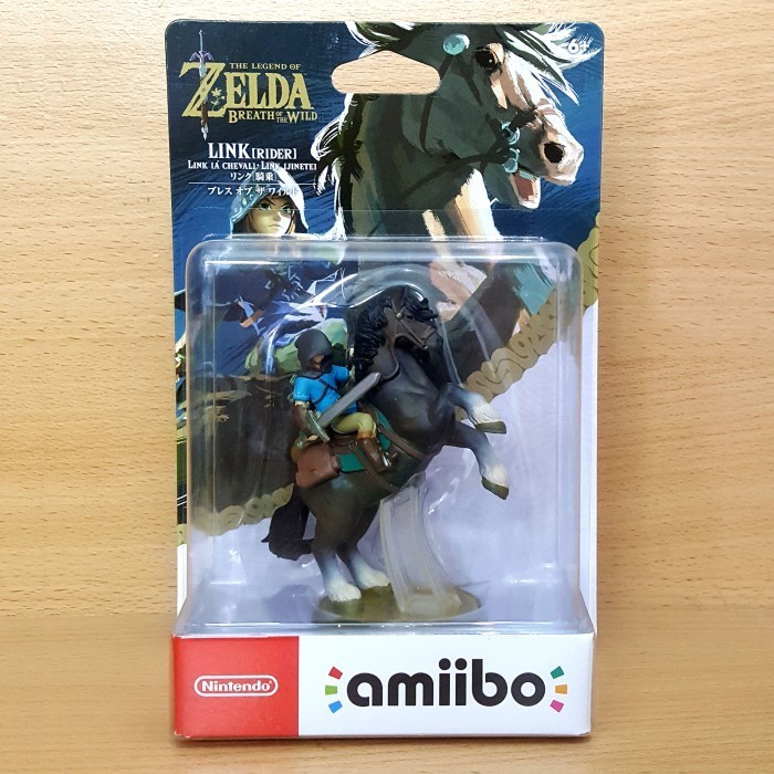 Jual amiibo Link [Rider] (Legend of Zelda Breath of the Wild) BOTW ...