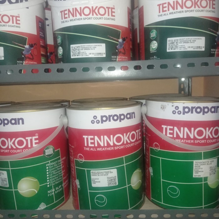 Jual PROPAN TENNOKOTE TNK 1000 WA / CAT LAPANGAN OLAHRAGA / CAT LANTAI ...