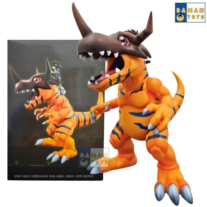 Jual Action Figure Digimon Taichi Greymon Agumon Big Adventure | Shopee ...