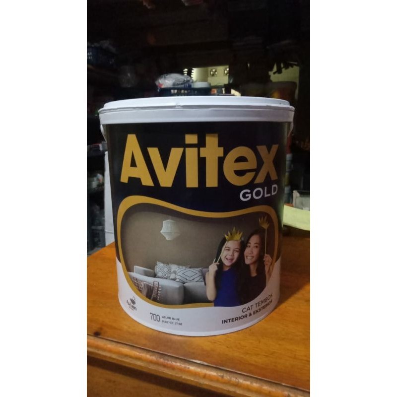 Jual CAT TEMBOK AVITEX GOLD emulsion cat tembok interior dan cat ...